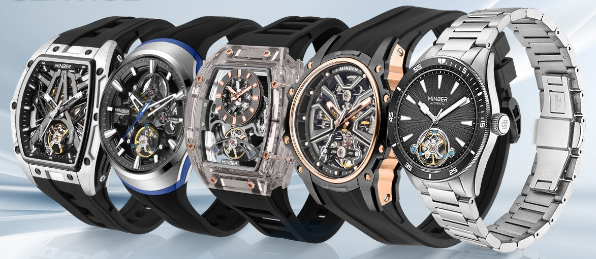 Why Mechanical Watches Are Thriving in the Smartwatch Era – MINBER WATCH