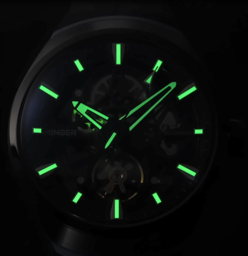 How Do Watch Lume Work? – MINBER WATCH