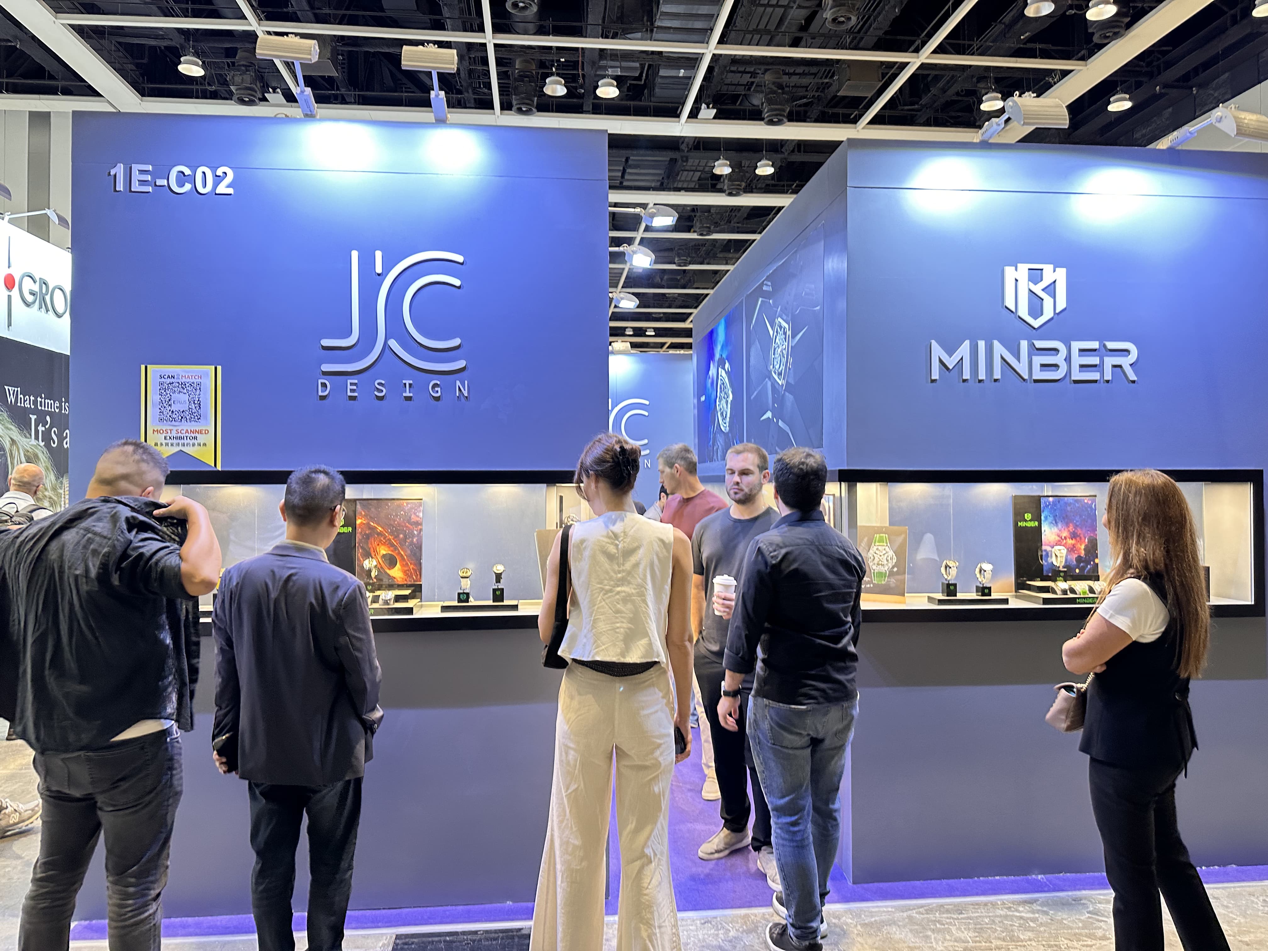 MINBER Watches Showcased at the Hong Kong Watch & Clock Fair – MINBER WATCH