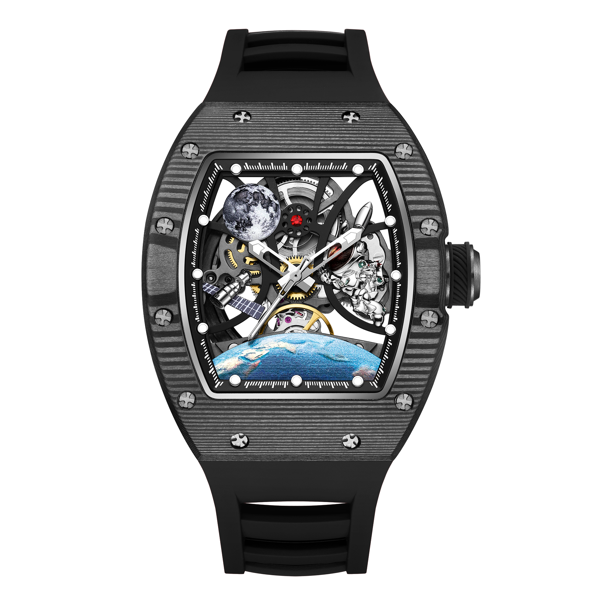 Why Luxury Sport Watches Use Carbon Fiber Cases | Manufacturer | Facto ...