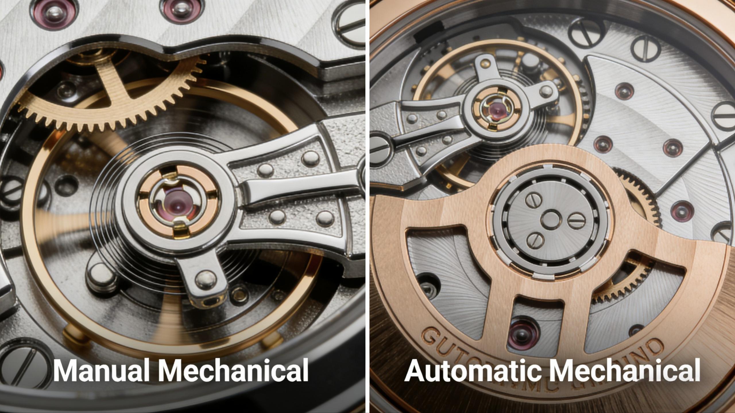 Automatic vs Manual Mechanical Watches: Bulk Purchasing Guide – MINBER ...