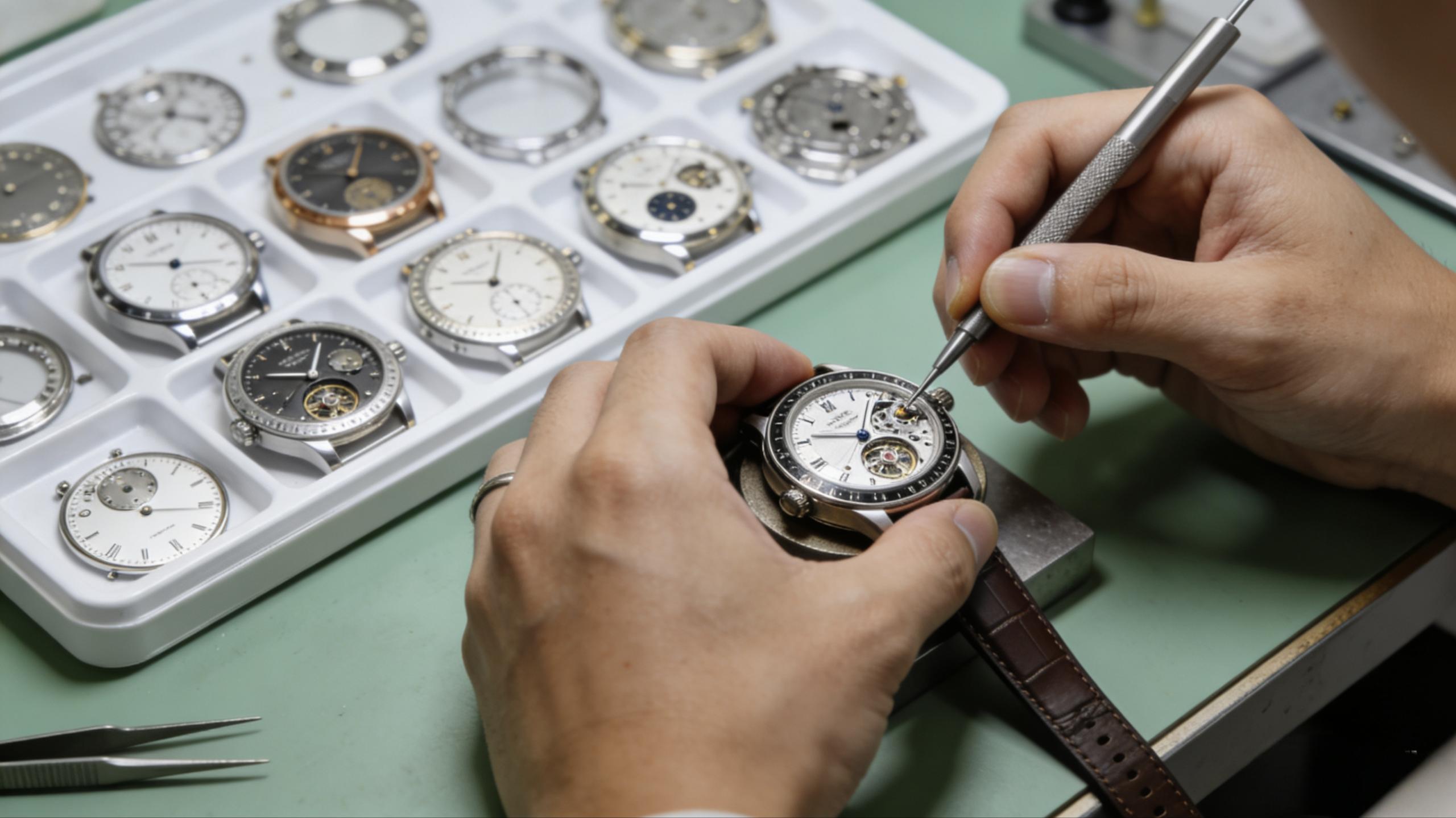 Small Batch Custom Watches What Is the Minimum Order Quantity (MOQ ...
