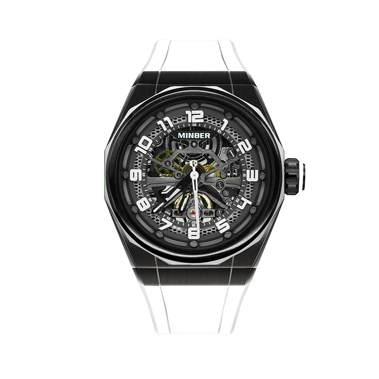 MINBER Automatic Skeleton Watch - 5002 – MINBER WATCH