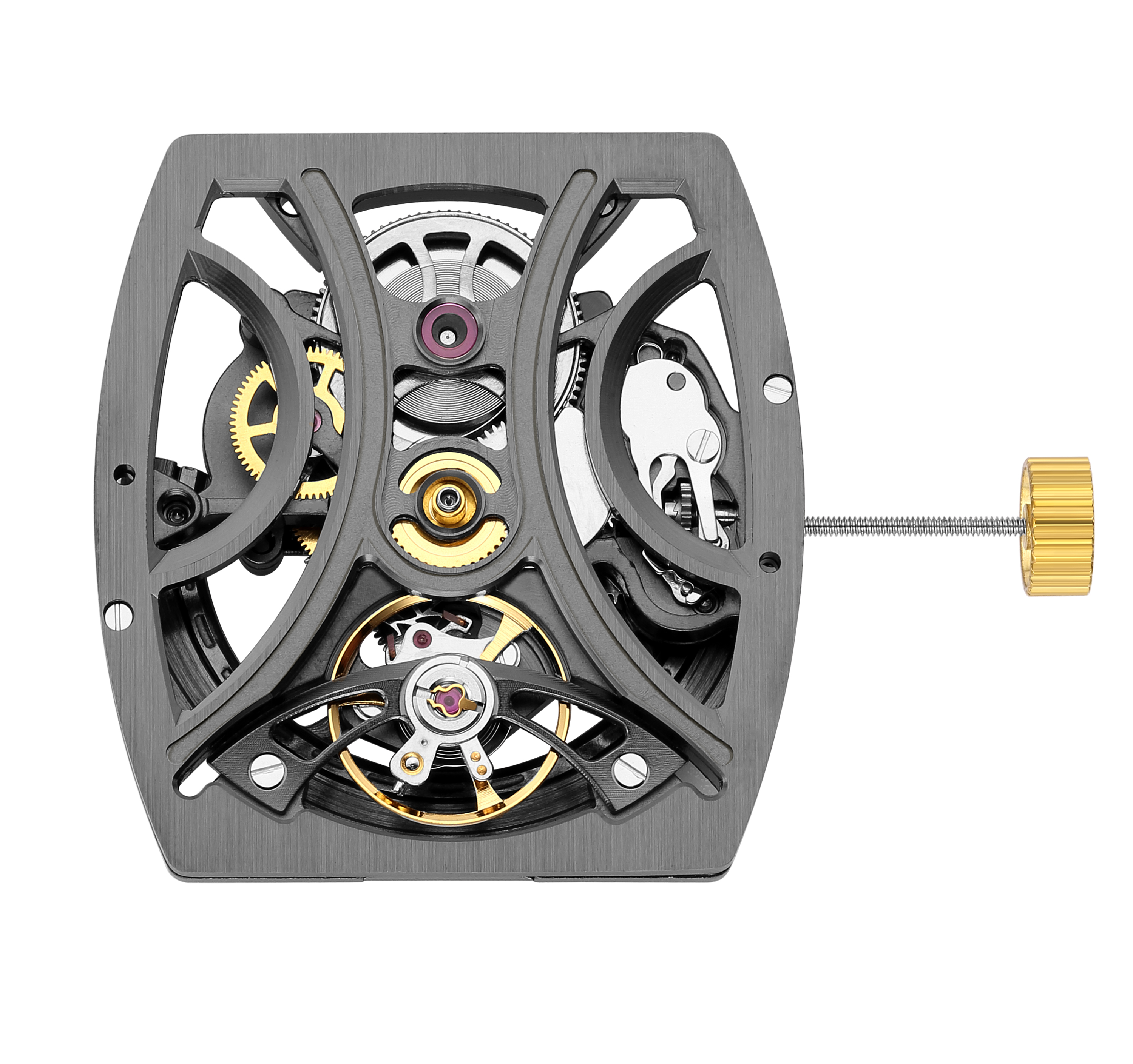 Minber 2803 Automatic Tonneau Movement – MINBER WATCH