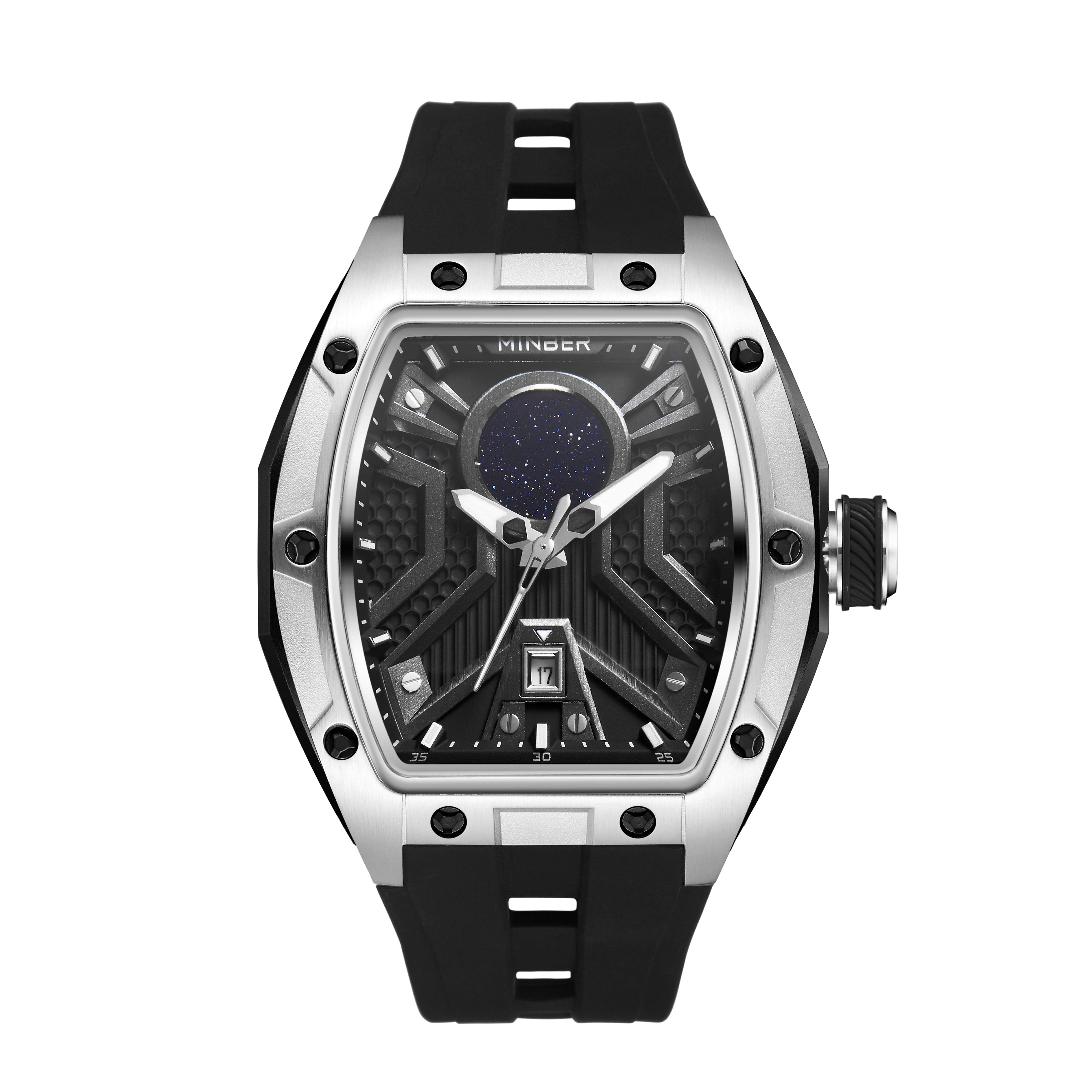 MINBER Quartz Calendar Watch - 9159 – MINBER WATCH