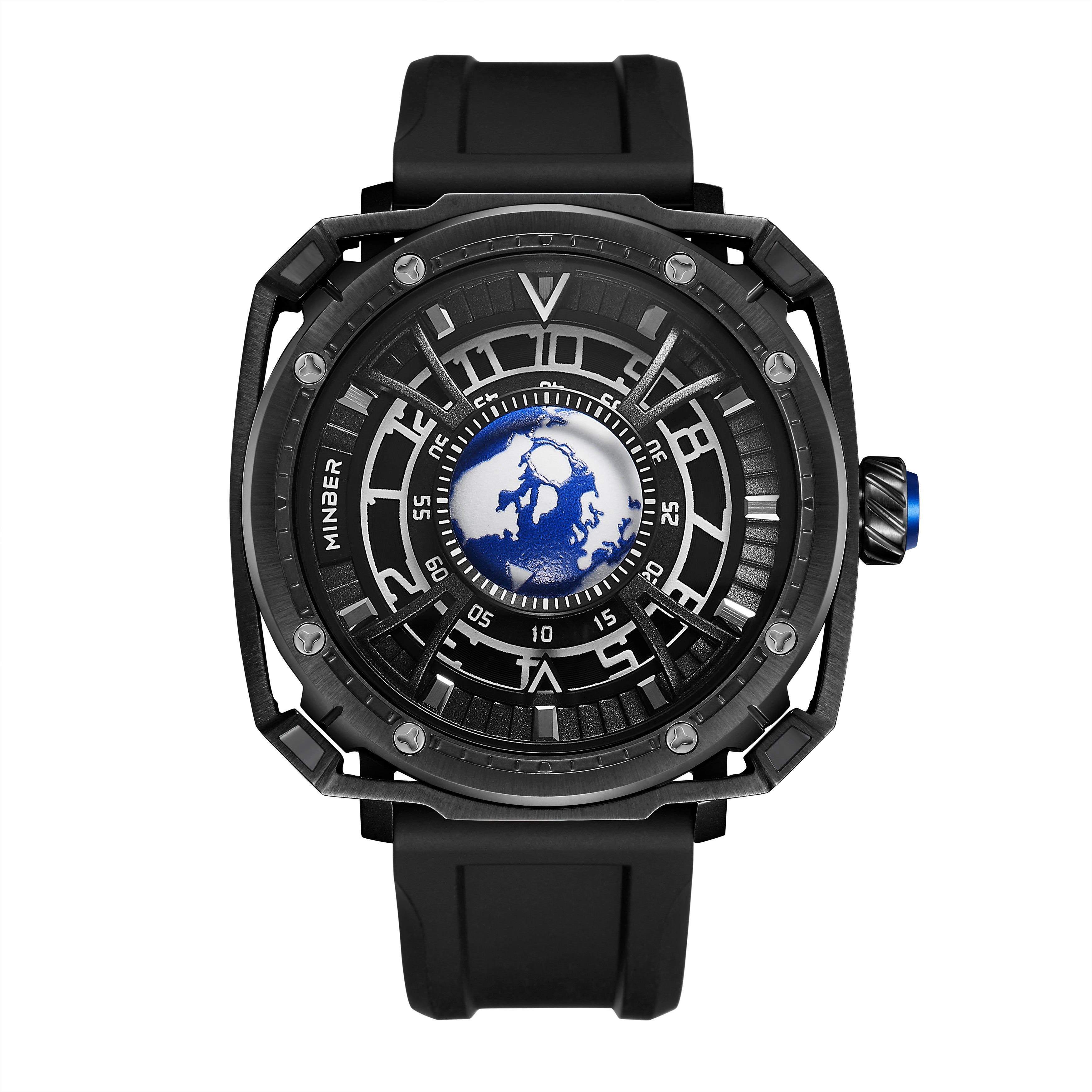 Minber Automatic Watch - 9052 – MINBER WATCH