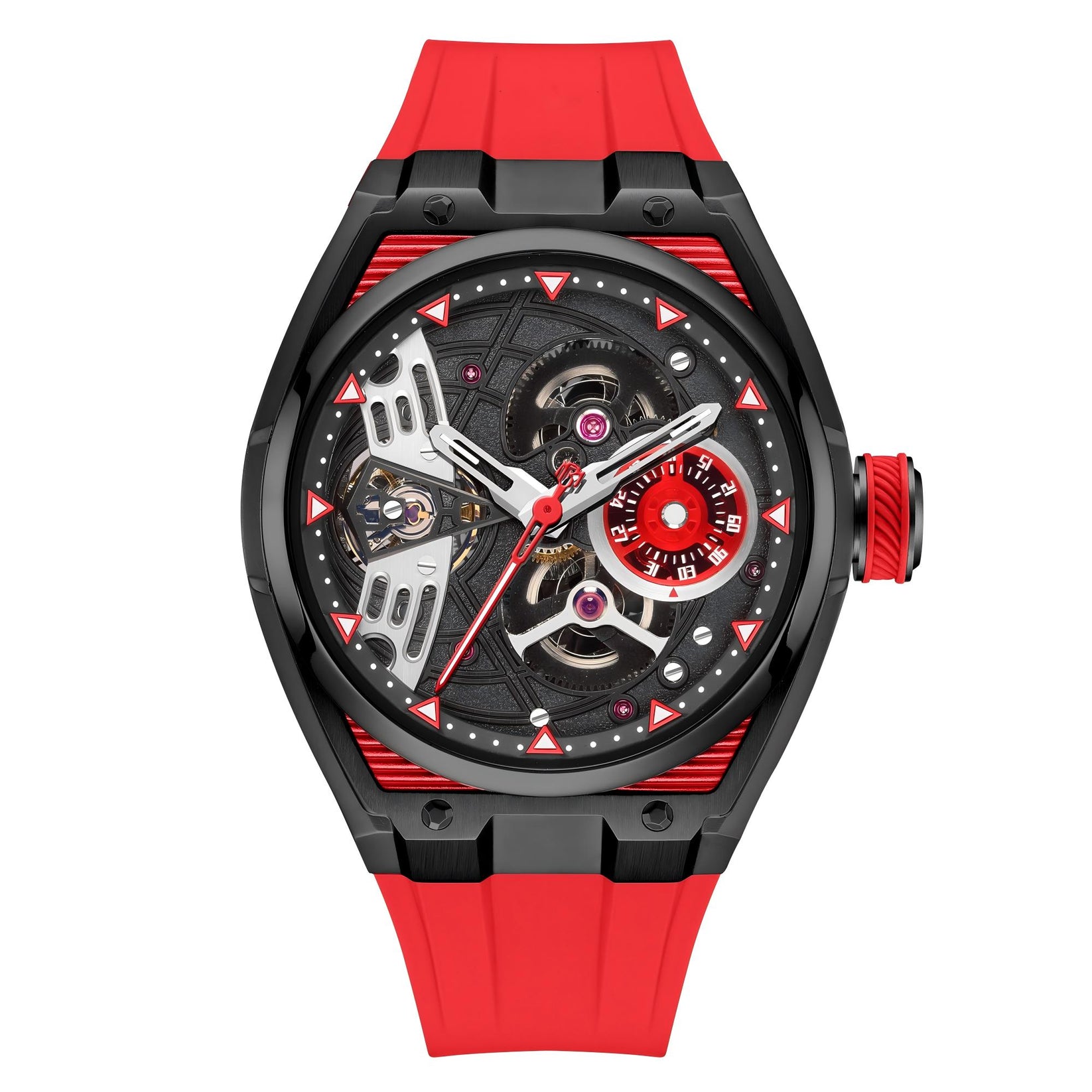 MINBER Automatic Skeleton Watch - 6001 – MINBER WATCH