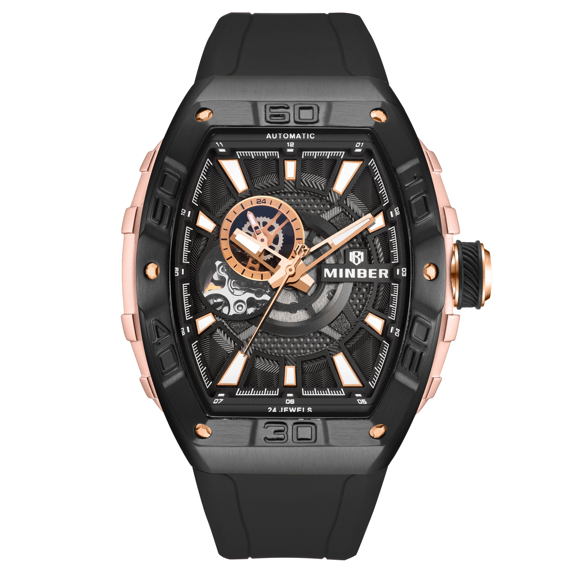 Minber Automatic Watch - 9006 – MINBER WATCH
