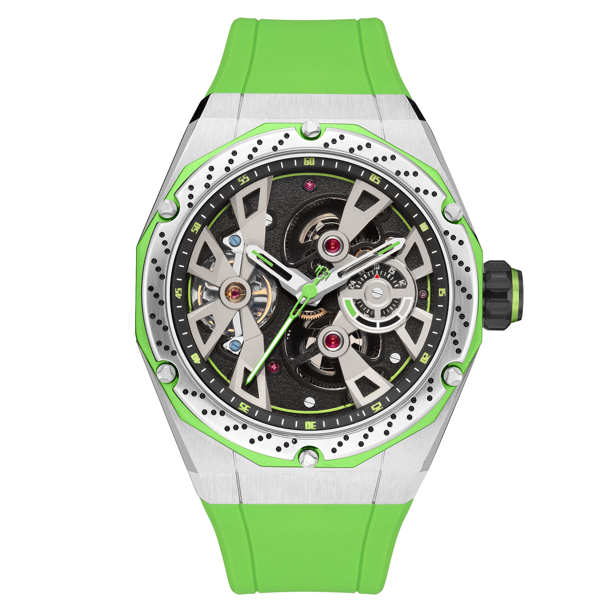 Minber Automatic Watch - 5001 – MINBER WATCH