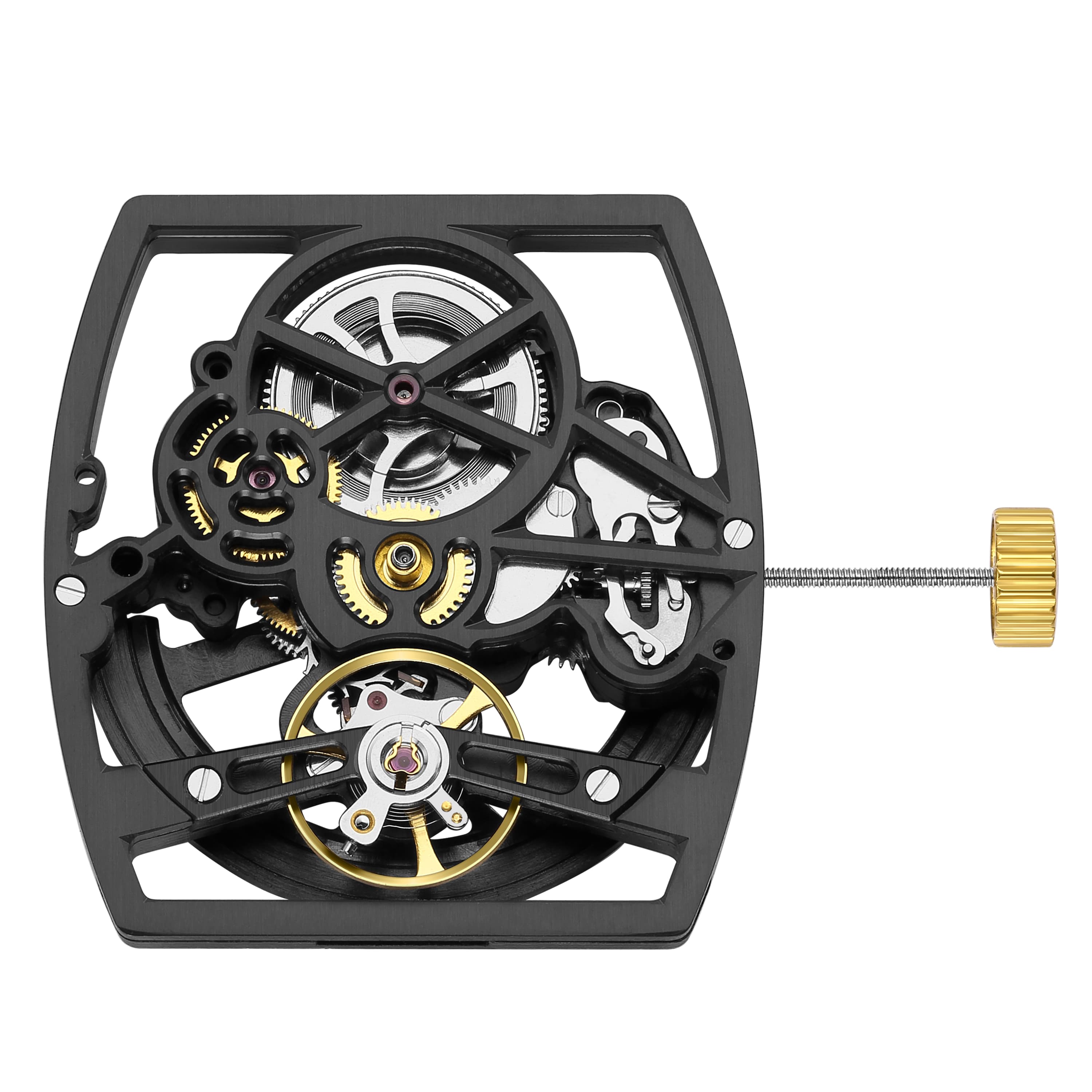 Minber 2801 Automatic Tonneau Movement – MINBER WATCH